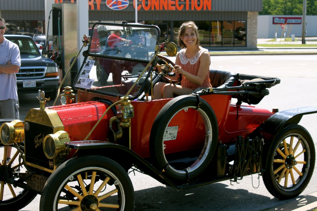 T- Time (Model T Ride) - For the Love of Wanderlust