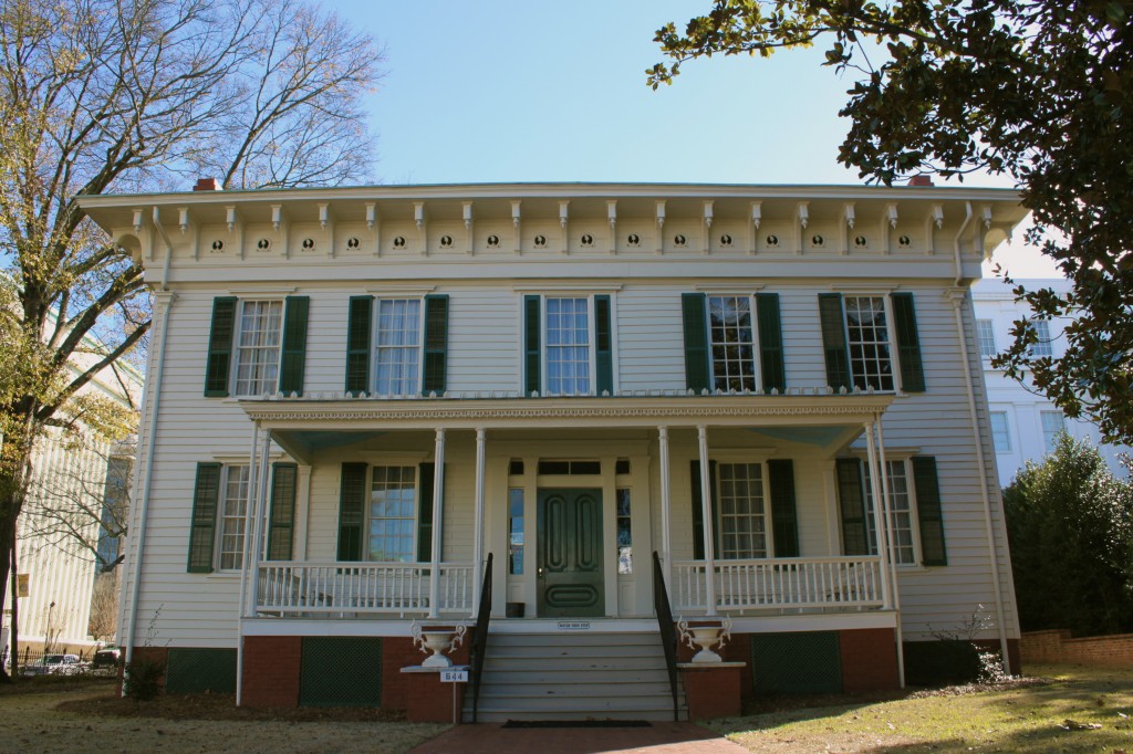 The First White House of the Confederacy- Montgomery, AL - For the Love ...