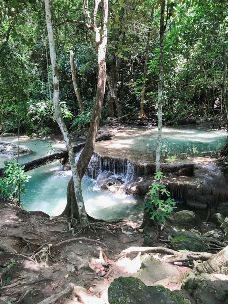 Erawan Falls - Kanchanaburi, Thailand - For the Love of Wanderlust