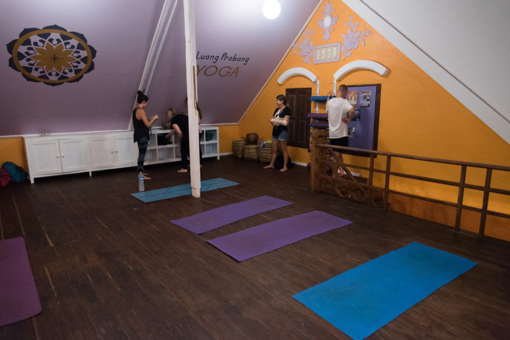 Yoga + Meditation Classes with Luang Prabang Yoga - For the Love of ...