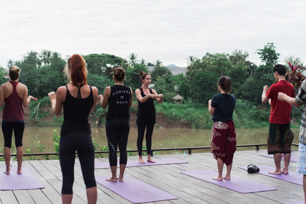 Yoga + Meditation Classes with Luang Prabang Yoga - For the Love of ...