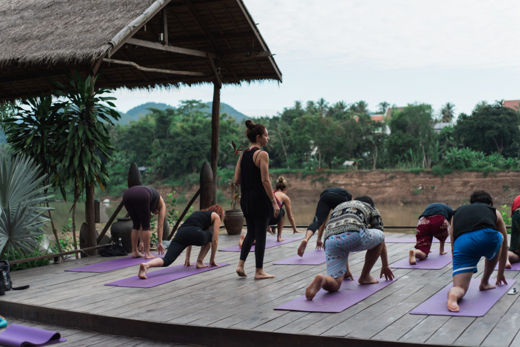 Yoga + Meditation Classes with Luang Prabang Yoga - For the Love of ...