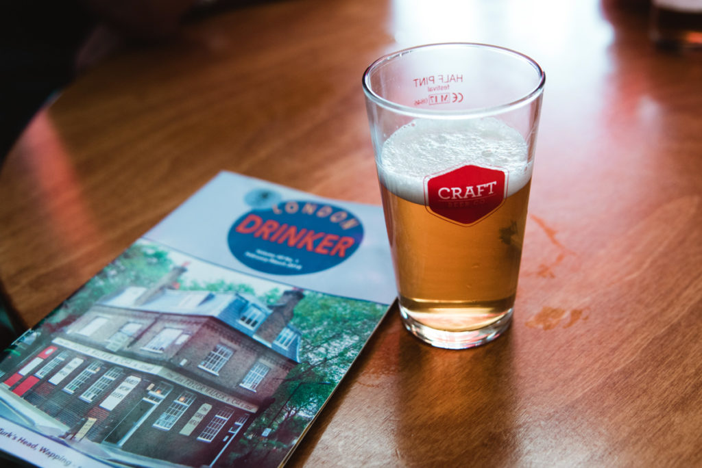 London Craft Beer Tour - Secret Food Tours - For the Love of Wanderlust
