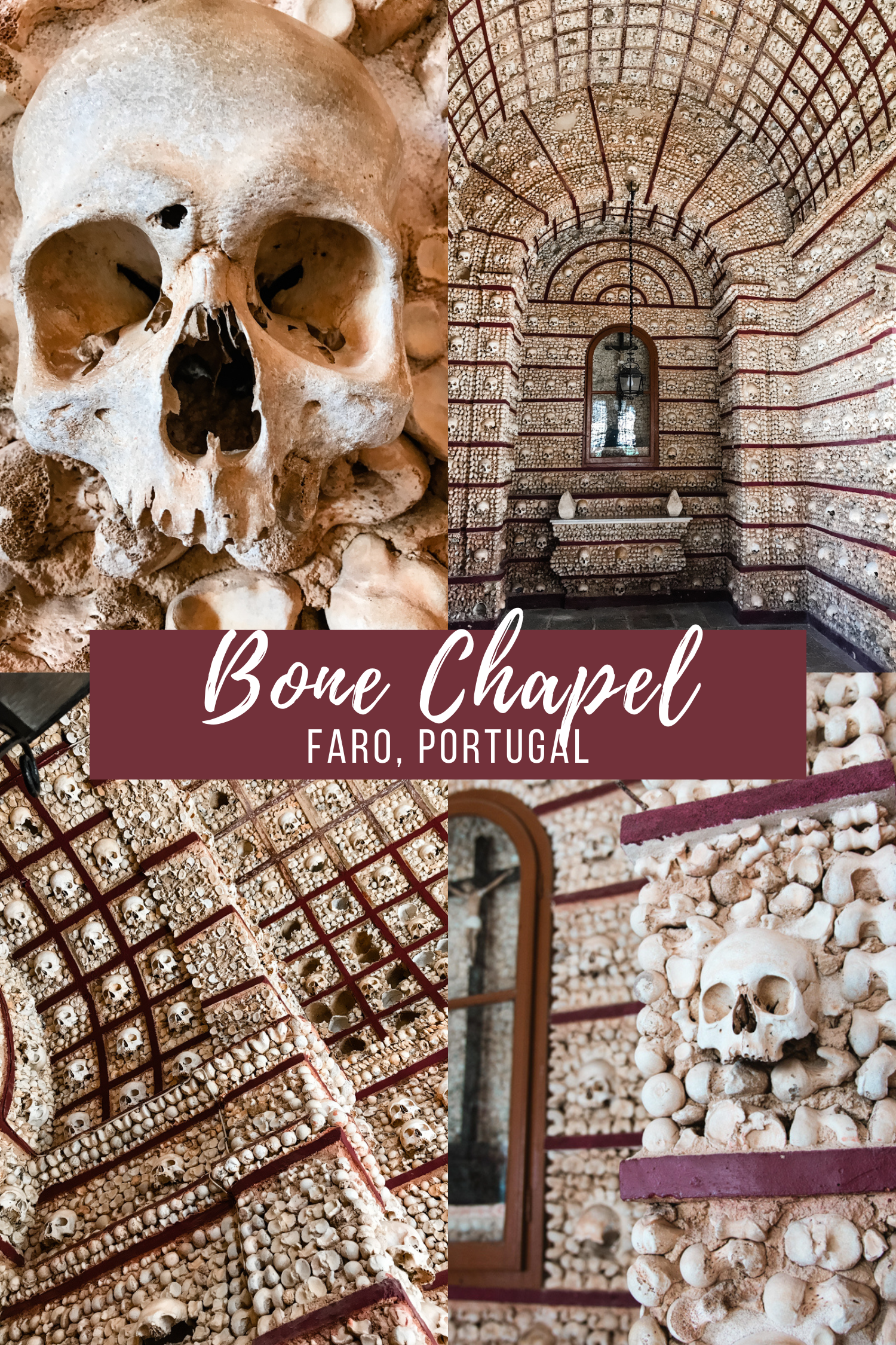 Visiting the Bone Chapel in Faro, Portugal - For the Love of Wanderlust