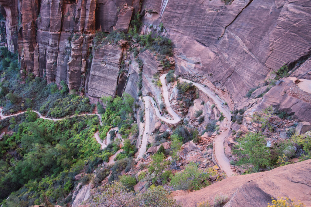 Angels Landing Trail Guide - For the Love of Wanderlust