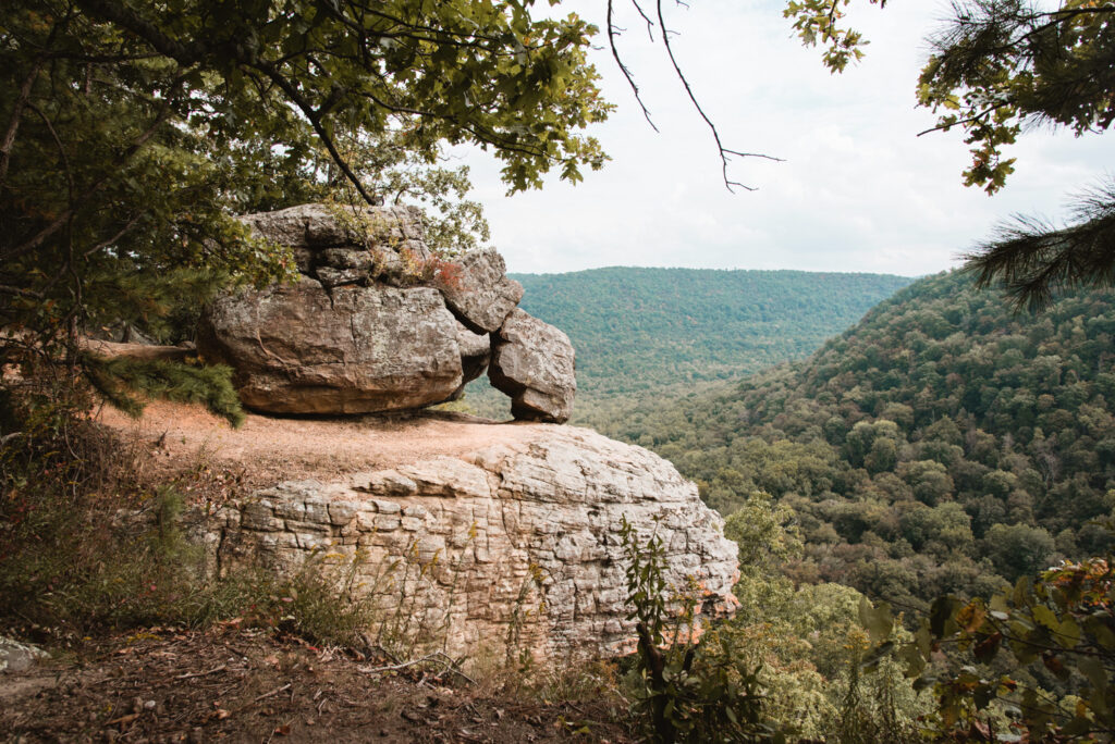 Hawksbill Crag Trail (Whitaker Point), Arkansas - For the Love of ...