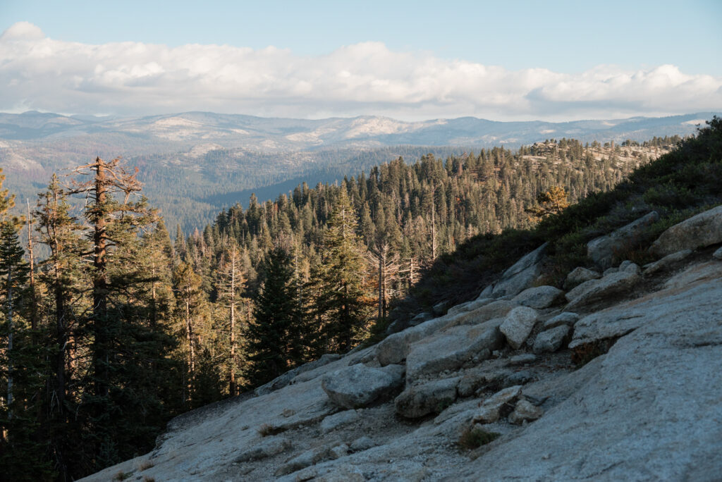 Sentinel Dome Trail in Yosemite National Park, California - For the ...