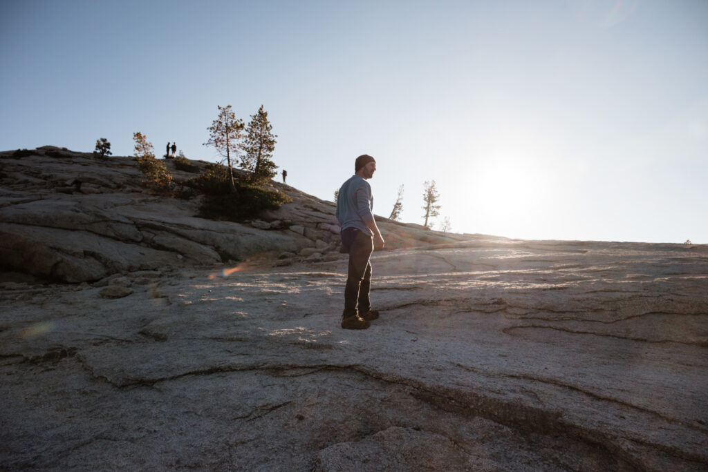 Sentinel Dome Trail in Yosemite National Park, California - For the ...