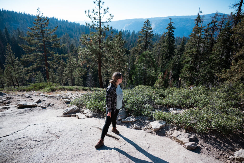 Sentinel Dome Trail in Yosemite National Park, California - For the ...