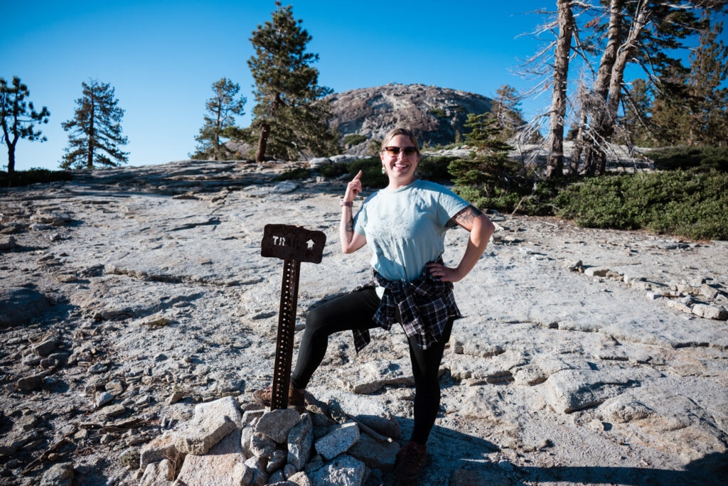 Sentinel Dome Trail in Yosemite National Park, California - For the ...