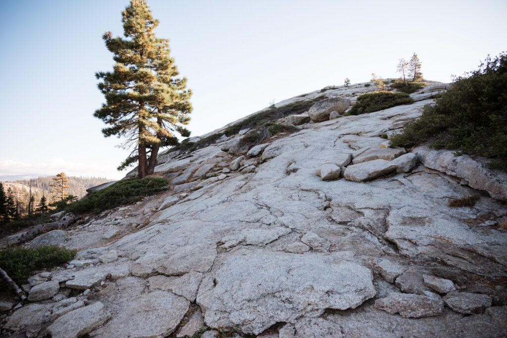 Sentinel Dome Trail in Yosemite National Park, California - For the ...