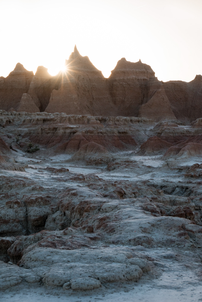 The Notch, Door and Window Trails in Badlands National Park - For the ...