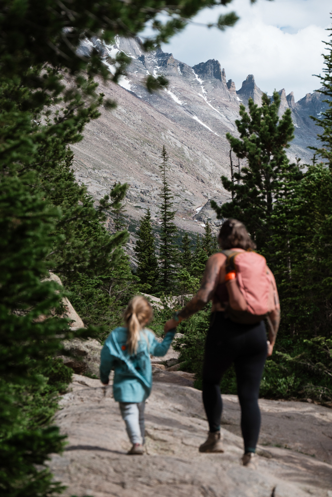 Guide to Mills Lake Trail in Rocky Mountain National Park - For the ...